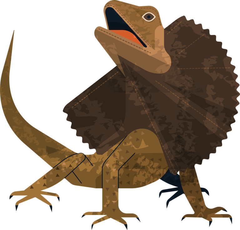 free gecko reptile creatures icons vector 891175