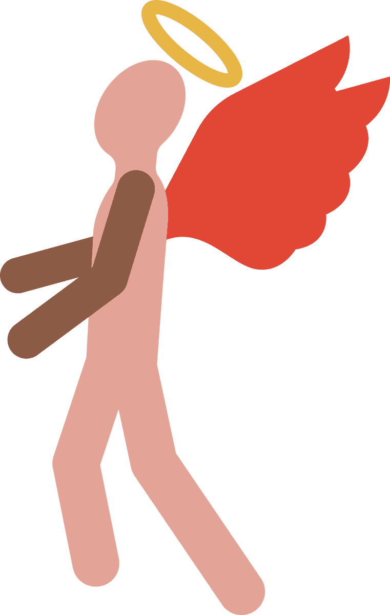 free good and evil icon sets collection flat vector 637562