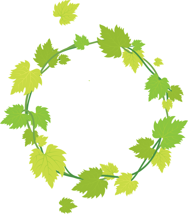 free green and purple poison ivy leaf vine vector 956494