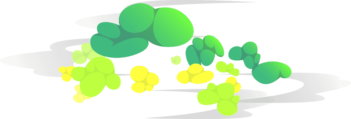 green burst sprites game animation for v... | Magipik Free Vector