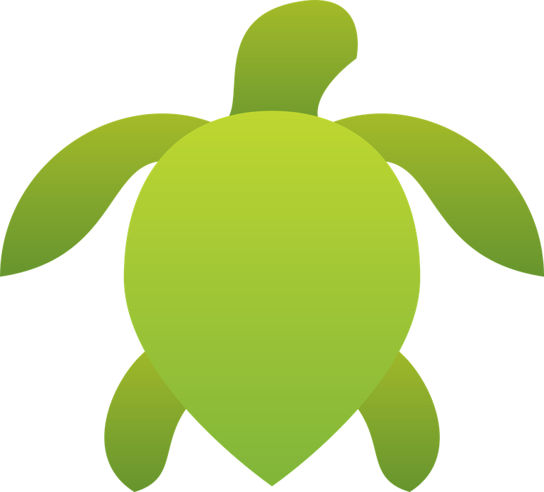 green turtle turtle logos for eco-friendly brands and sustainability ...