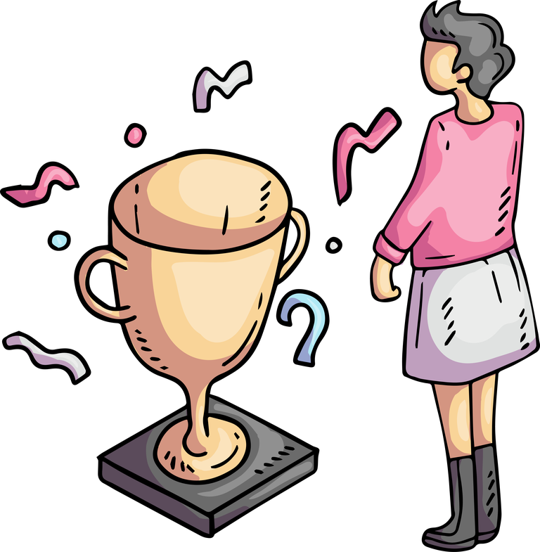 free hand drawn gamification illustration vector 857950