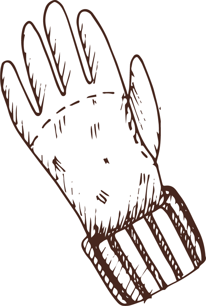 free hand drawn winter clothes pack vector 449193