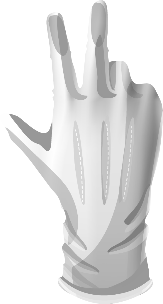 free hand gestures different positions v... | Magipik Free Vector