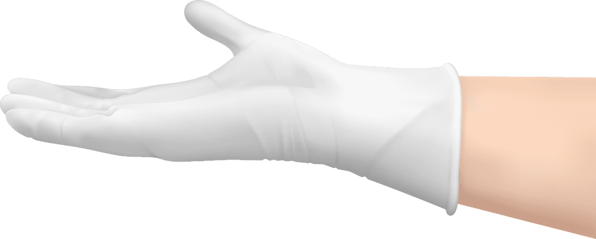 free hands with gloves different poses v... | Magipik Free Vector