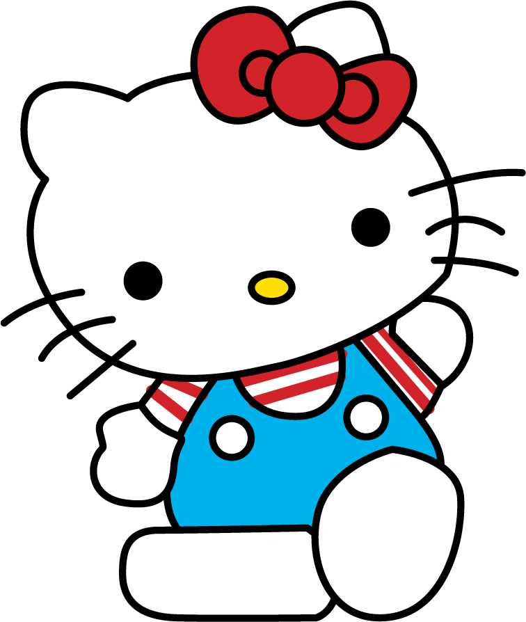 free hello kitty disney cartoon clip art... | Magipik Free Vector