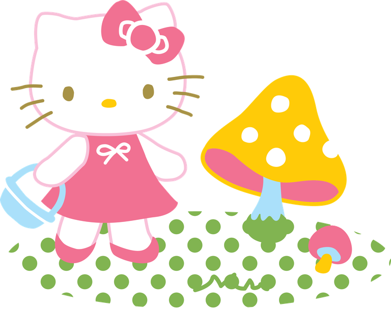 free hello kitty Hello Kitty design s ve... | Magipik Free Vector