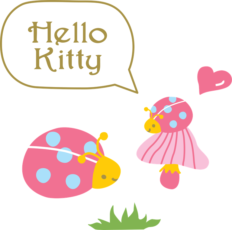 free hello kitty Hello Kitty design s vector 724761