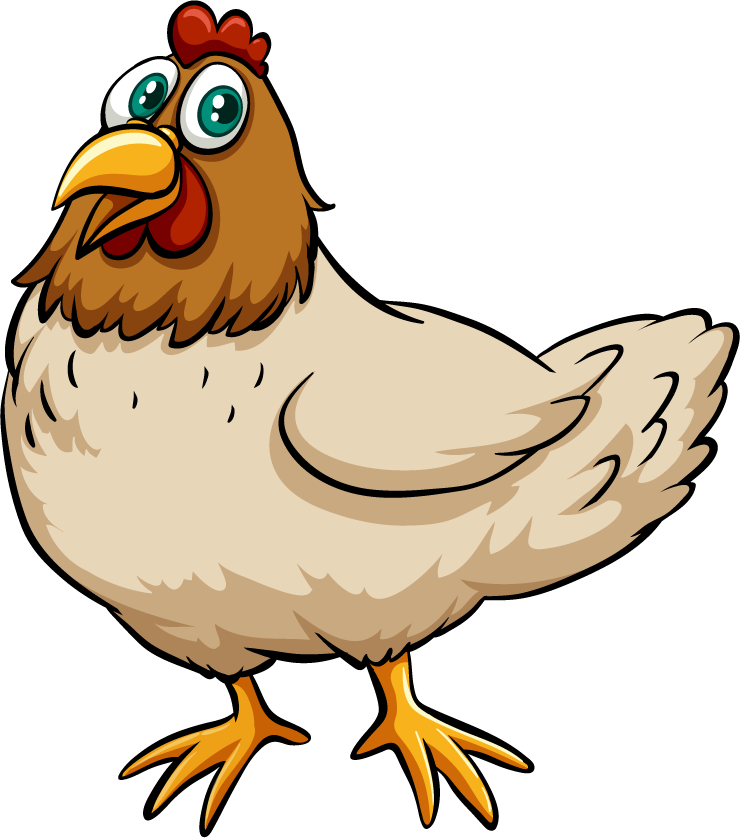 free hen illustration of the different b... | Magipik Free Vector