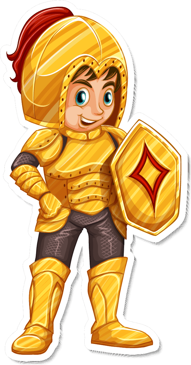 free hero sticker set with different vec... | Magipik Free Vector