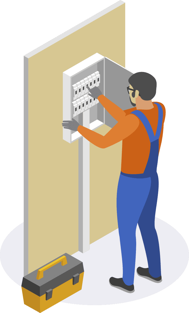 free home repair isometric icons tools people vector 425136