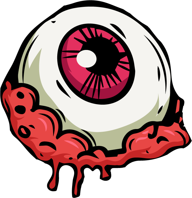 free horror eye icom hiphop pattern temp... | Magipik Free Vector