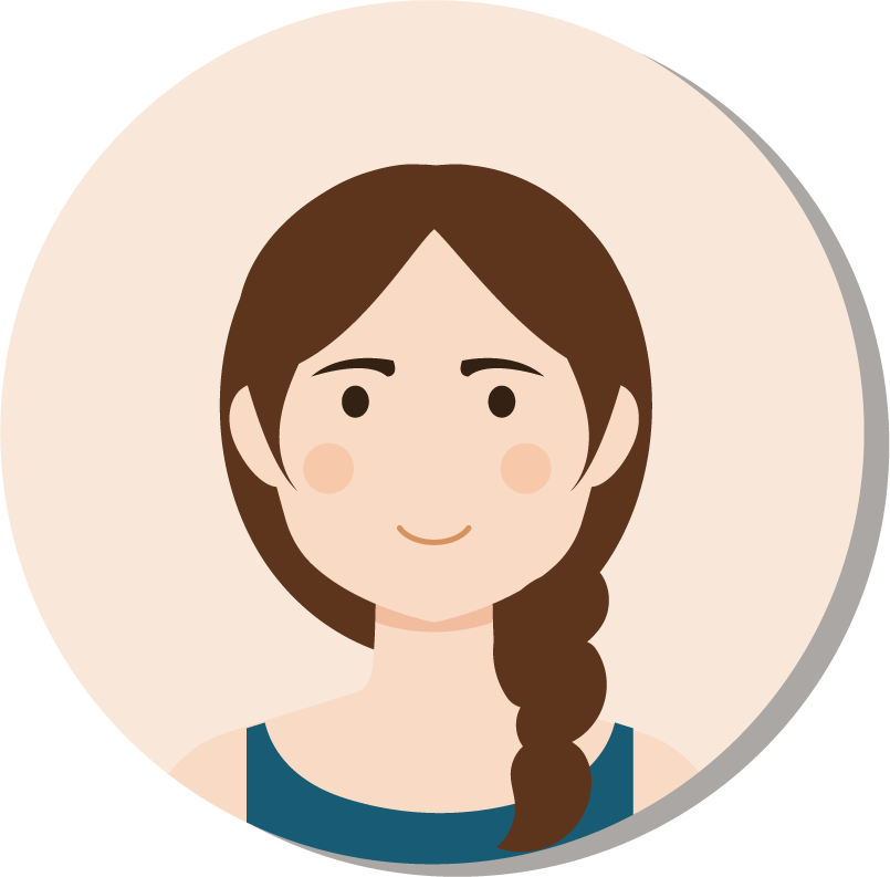 free human faces collection colored cart... | Magipik Free Vector