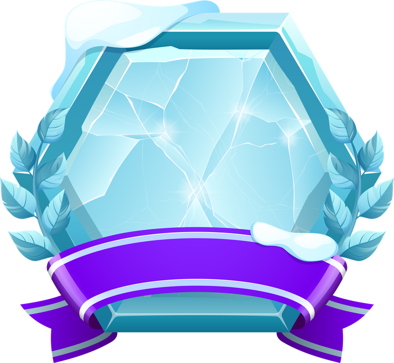 free ice award badges ranking game level... | Magipik Free Vector
