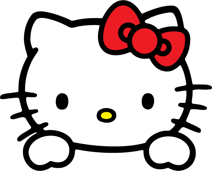 icon hello kitty official vector for adorable cartoon-themed projects ...