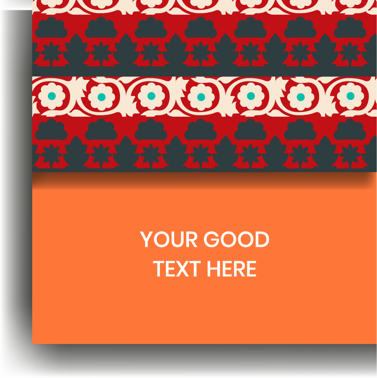 free indian pattern note templates vecto... | Magipik Free Vector