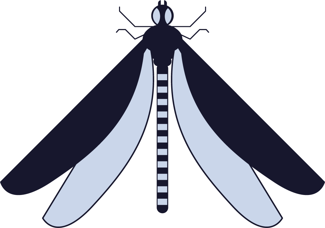 free insects species icons collection bl... | Magipik Free Vector