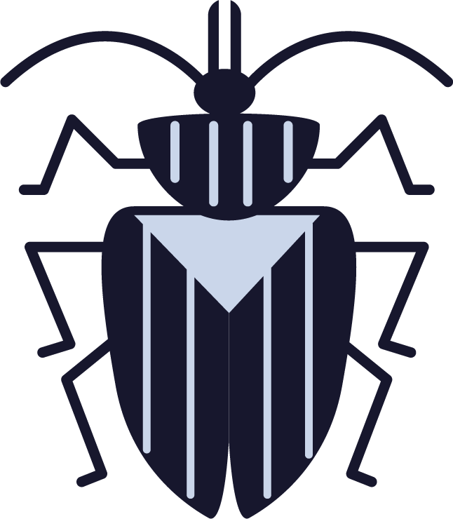 free insects species icons collection black vector 18930