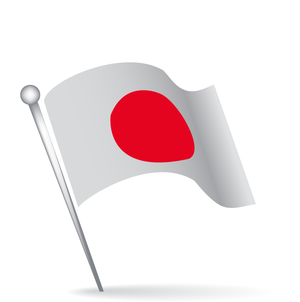 japanese flag world flags waving in a vibrant and dynamic style for ...