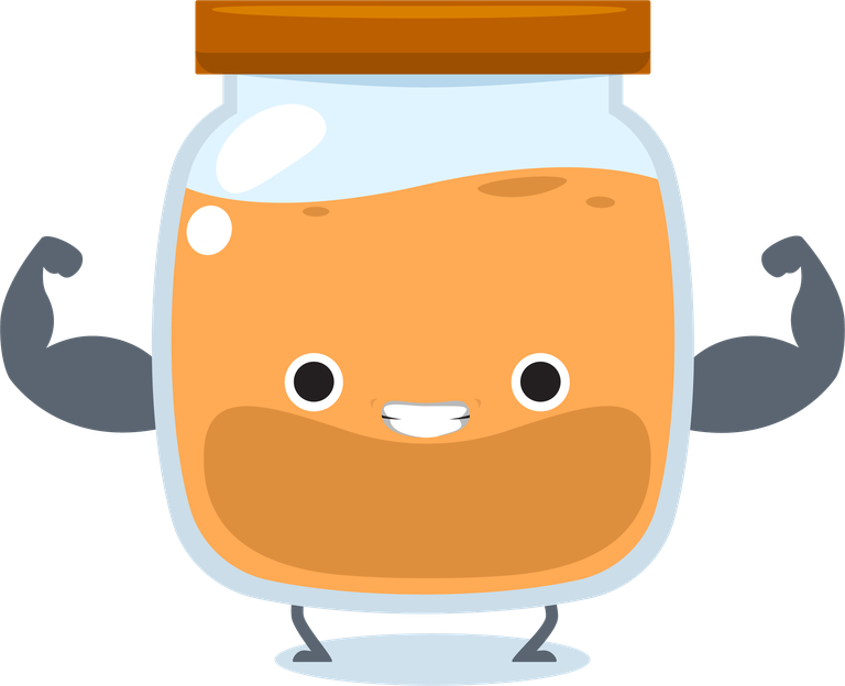 free jar of jam cute cartoon images of peanut vector 916951