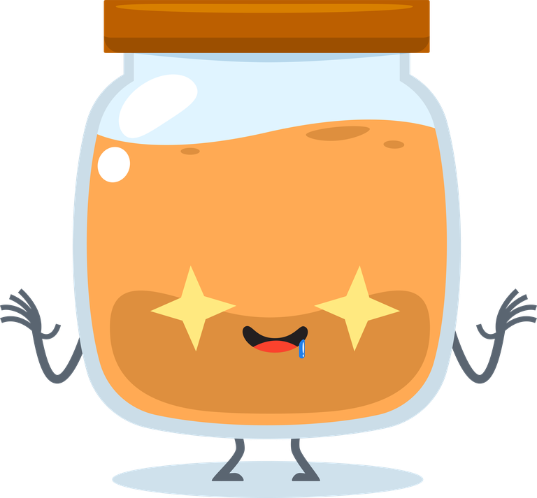 free jar of jam cute cartoon images of peanut vector 847587