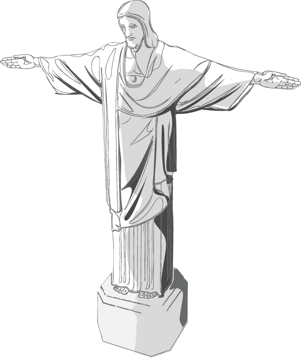 free jesus statue woman accessories icon... | Magipik Free Vector