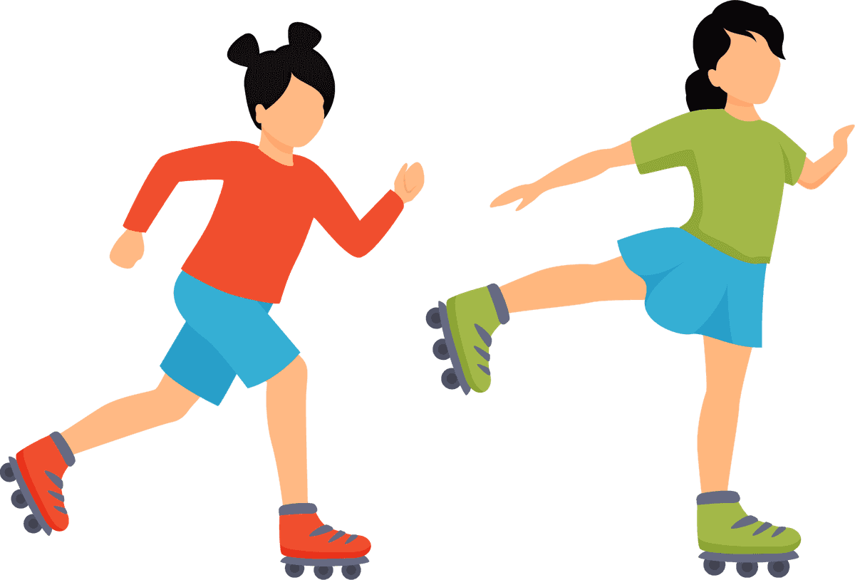 free High school athletics sports icons vector 198093