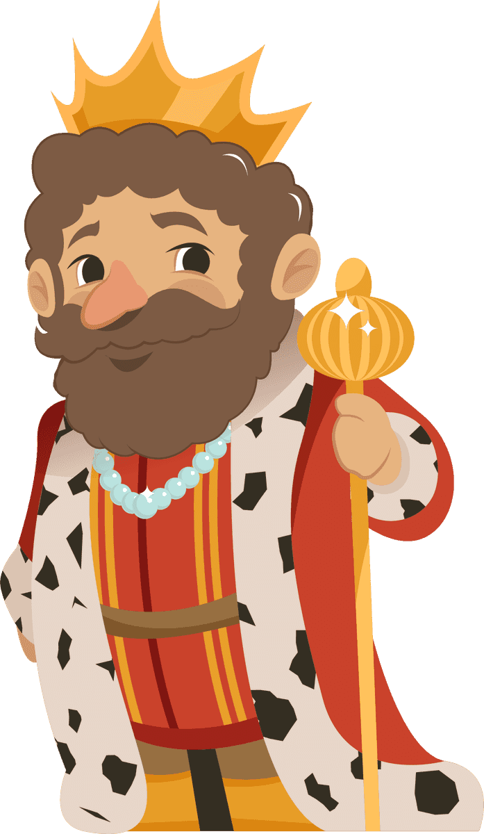 free king kings icons old man sketch car... | Magipik Free Vector