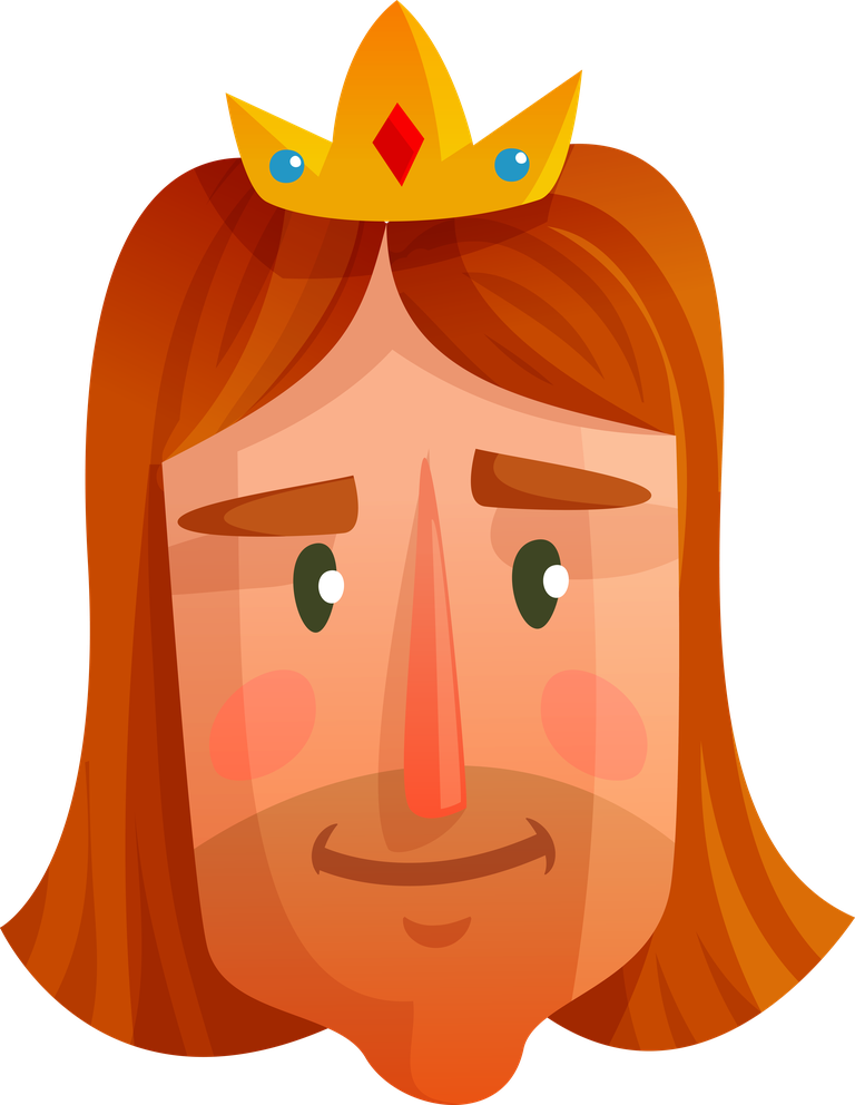 free king royal characters cartoon set 894916 vector undefined