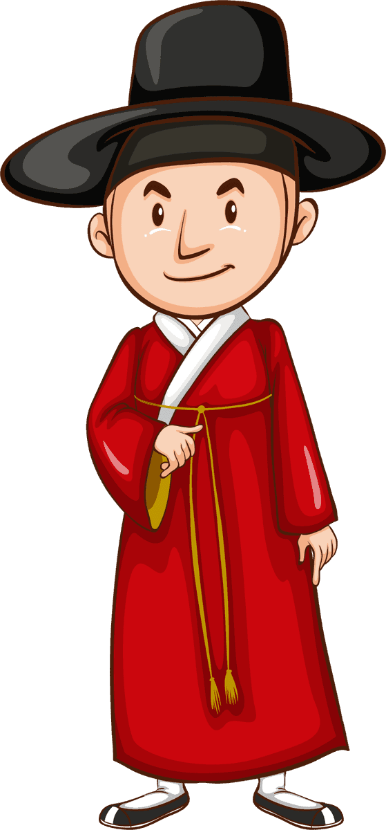 free korean traditional menswear asian people vector 434733 free korean traditional menswear asian people vector 434733