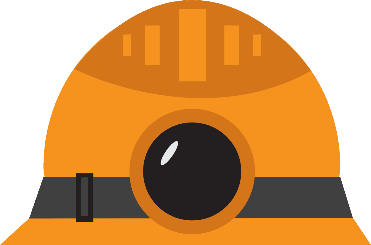 free labor helmets helmet icons collection vector 777096