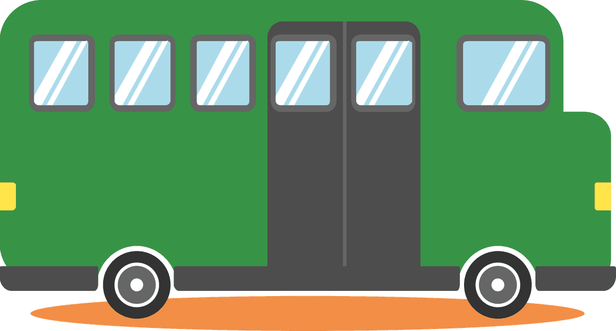 free land transportation clipart set vec... | Magipik Free Vector