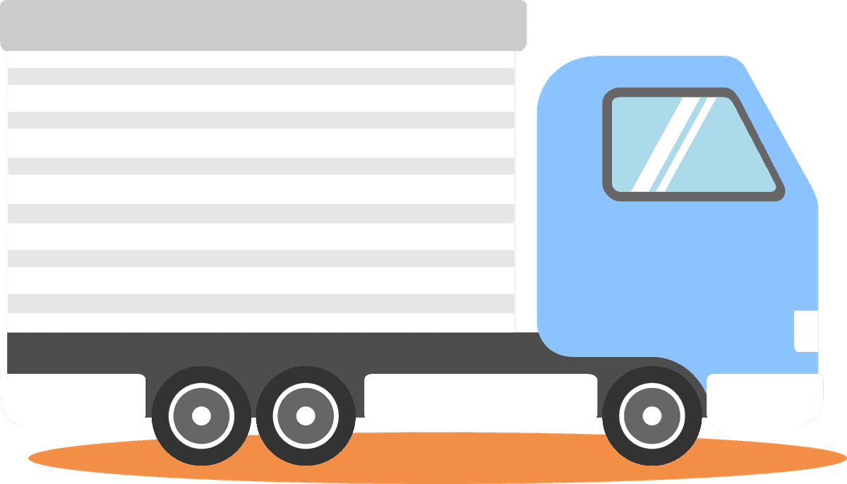 free land transportation clipart set vector 317203