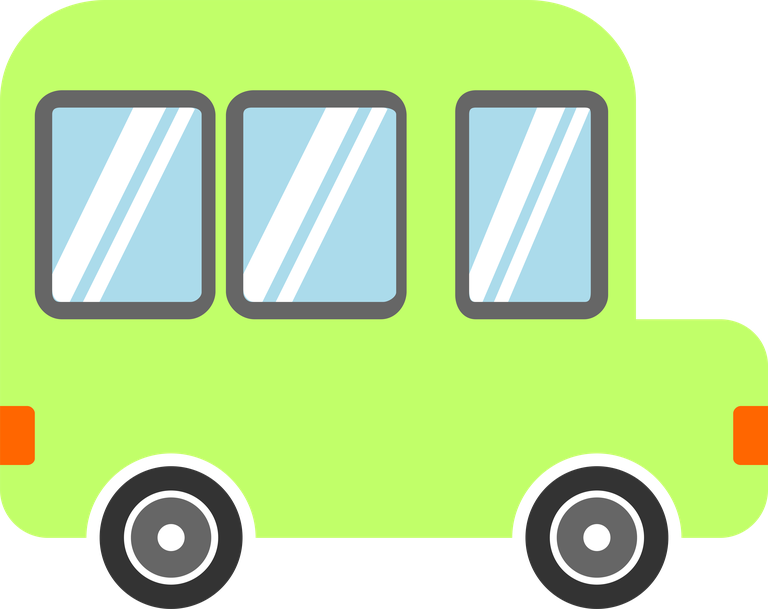 free land transportation clipart set vector 381266