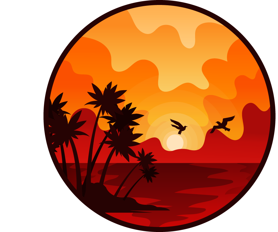 free landscape background templates colo... | Magipik Free Vector