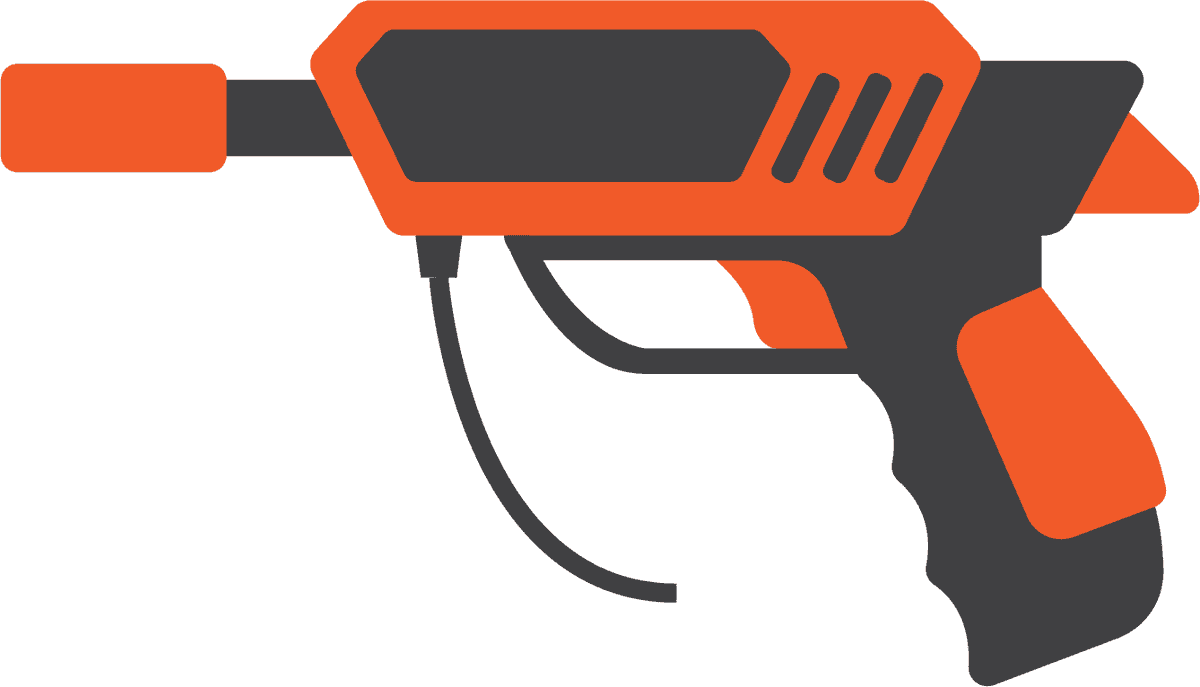 laser tag gun free vector perfect for gaming parties and outdoor fun 84740