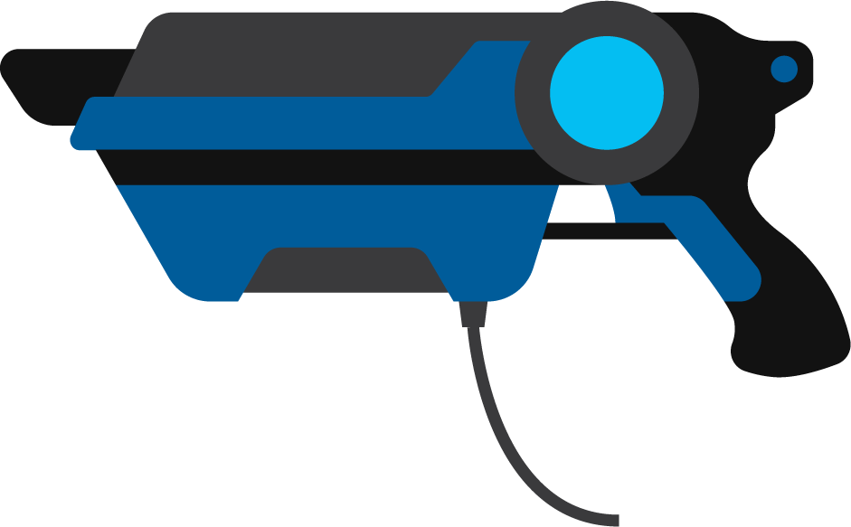 free laser tag gun free vector 97540 | Magipik Free Vector