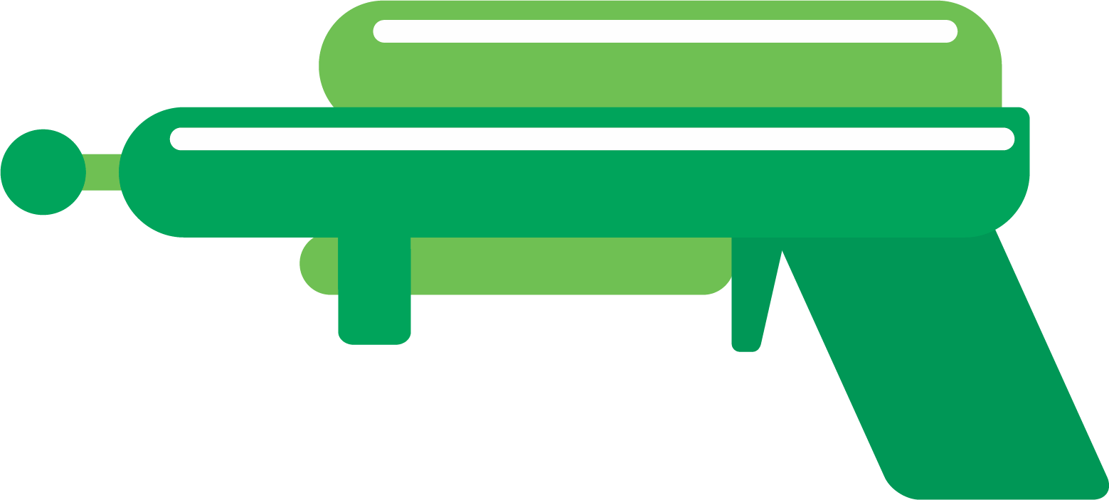 free laser tag gun on transparent background vector 988042