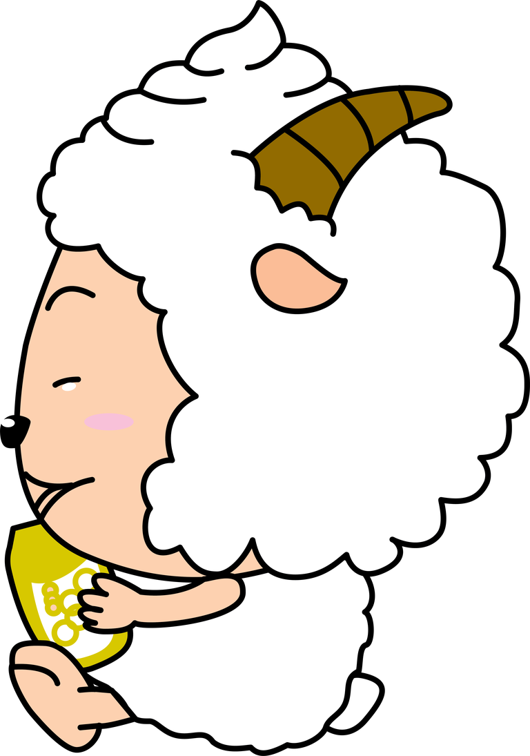 free lazy sheep goat and big big wolf ai cdr vector 393586