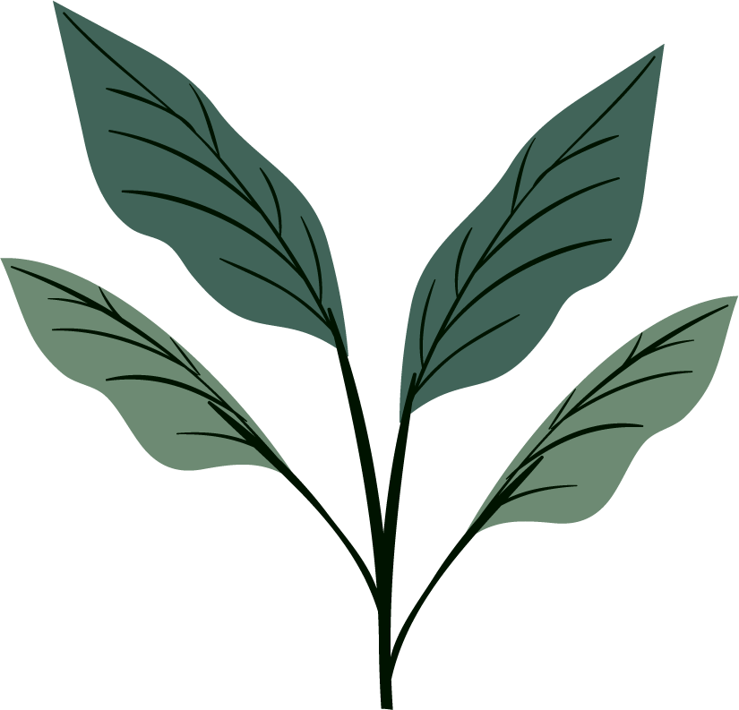 free leaf icons collection classic dark ... | Magipik Free Vector