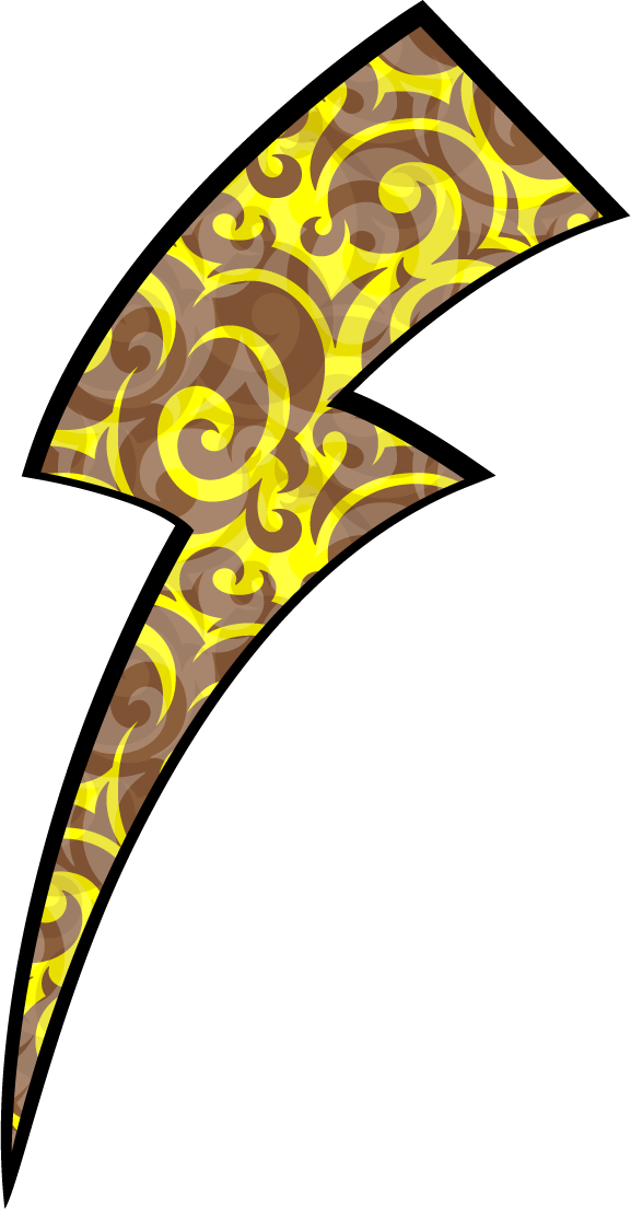 free lightning design elements various vector 297650