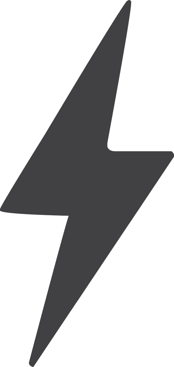 free lightning icons with various shapes for vector 476402