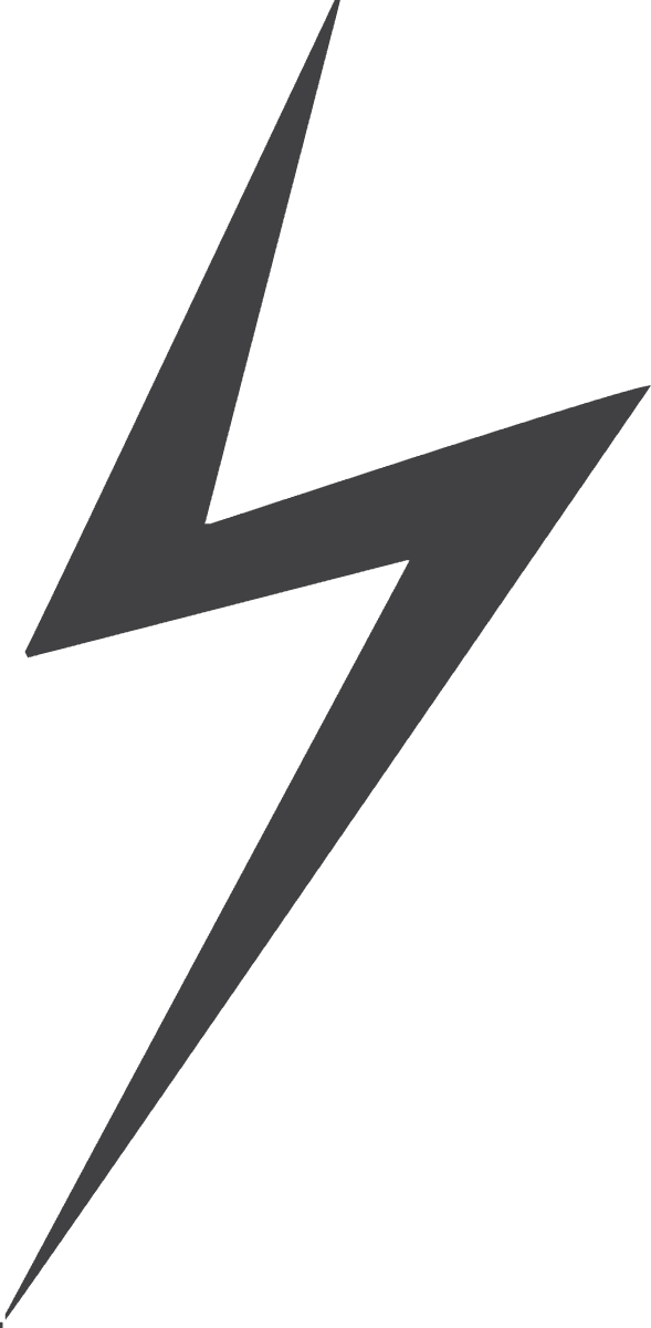 free lightning icons with various shapes for vector 328450