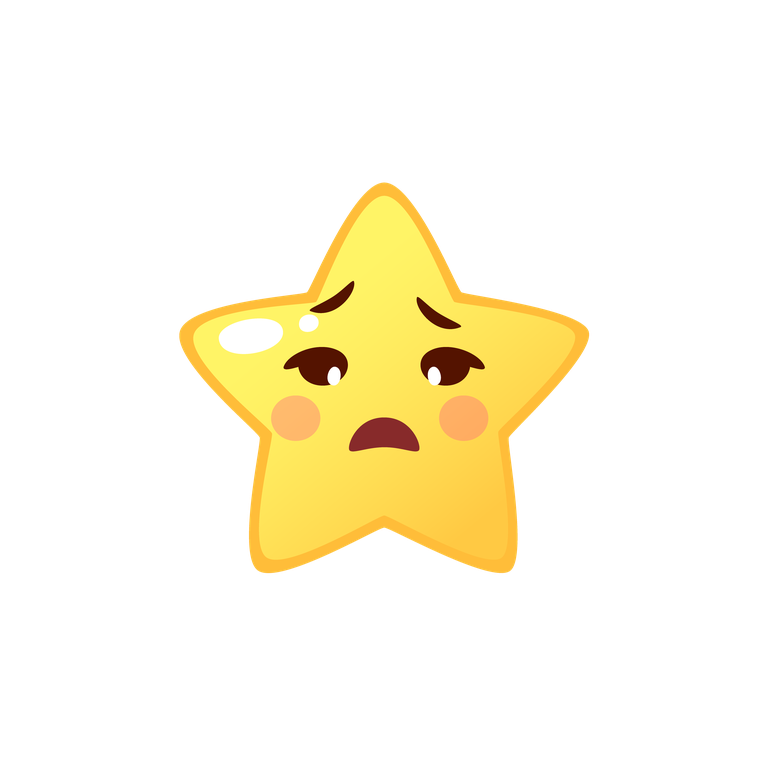 free little star cute collection emotico... | Magipik Free Vector