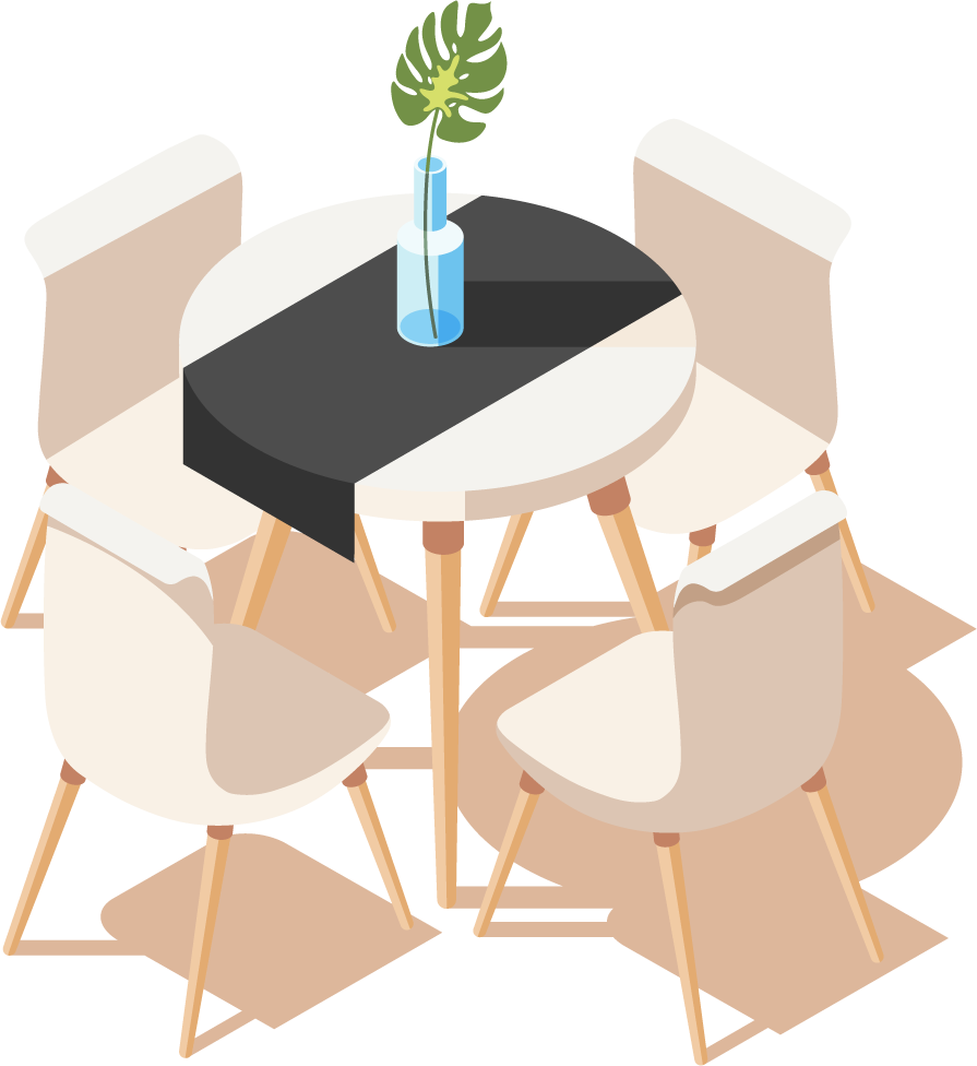 free loft interior icons collection isolated vector 758178