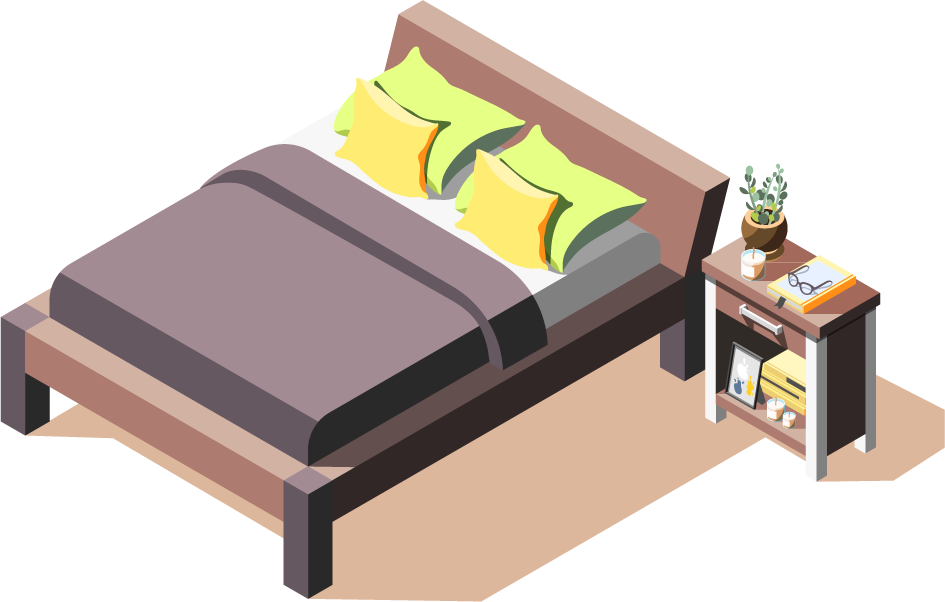 free loft interior icons collection isolated vector 973196