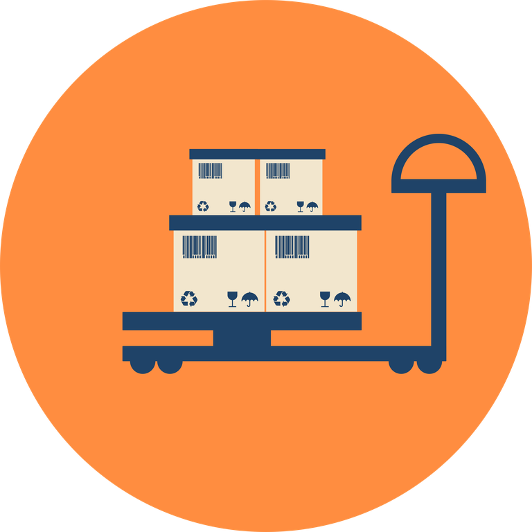 free logistic icons isolated with symbols in vector 597590