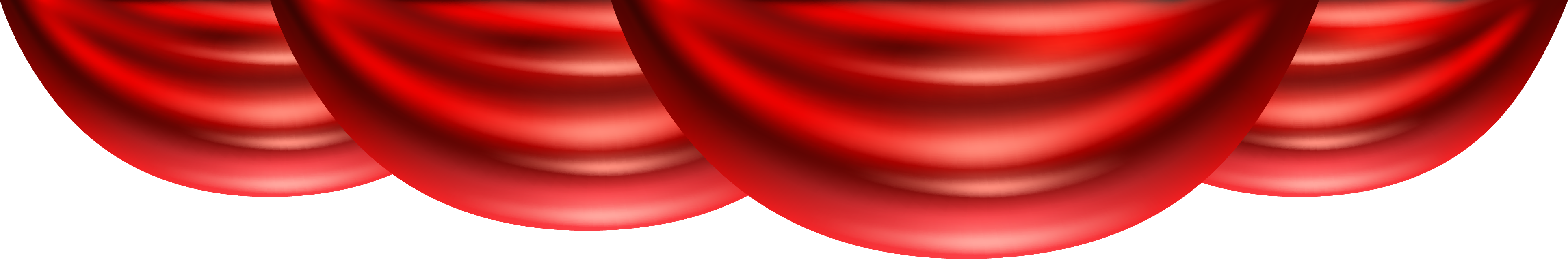 free luxury scarlet red silk velvet curt... | Magipik Free Vector