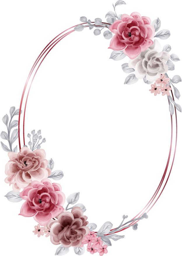 free maroon brown rose flower isolated f... | Magipik Free Vector