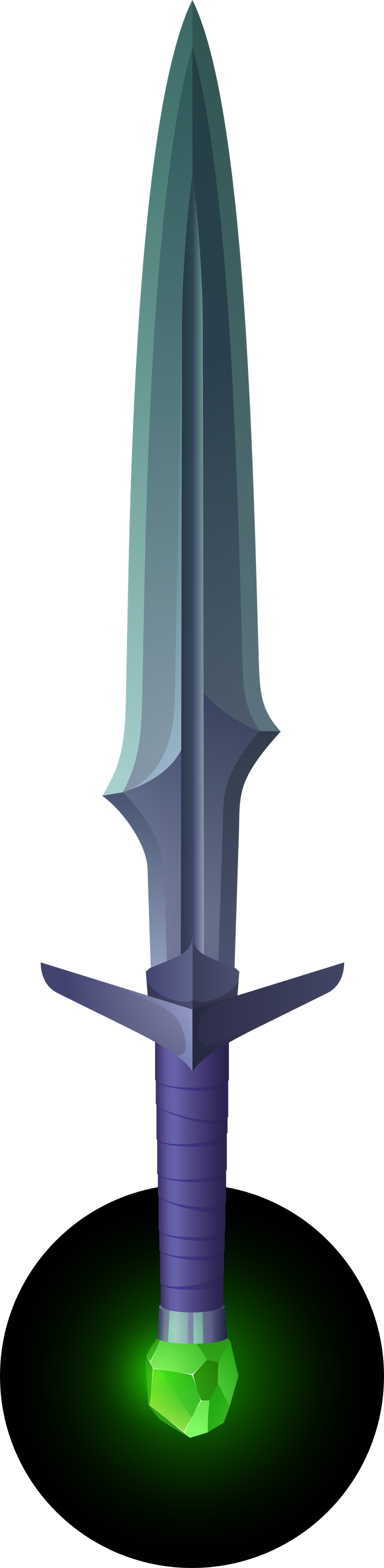 free medieval swords futuristic laser weapons vector 85395